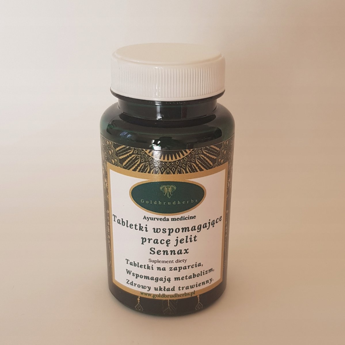 Suplement diety, Sennax, Tabletki na przeczyszczenie, 60 tab. | Sklep ...