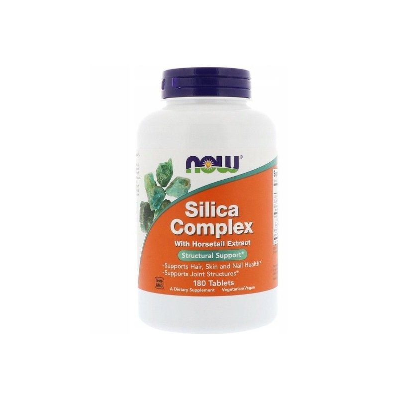 Suplement diety, Silica Complex - Włosy, Skóra, Paznokcie (180 tabl ...