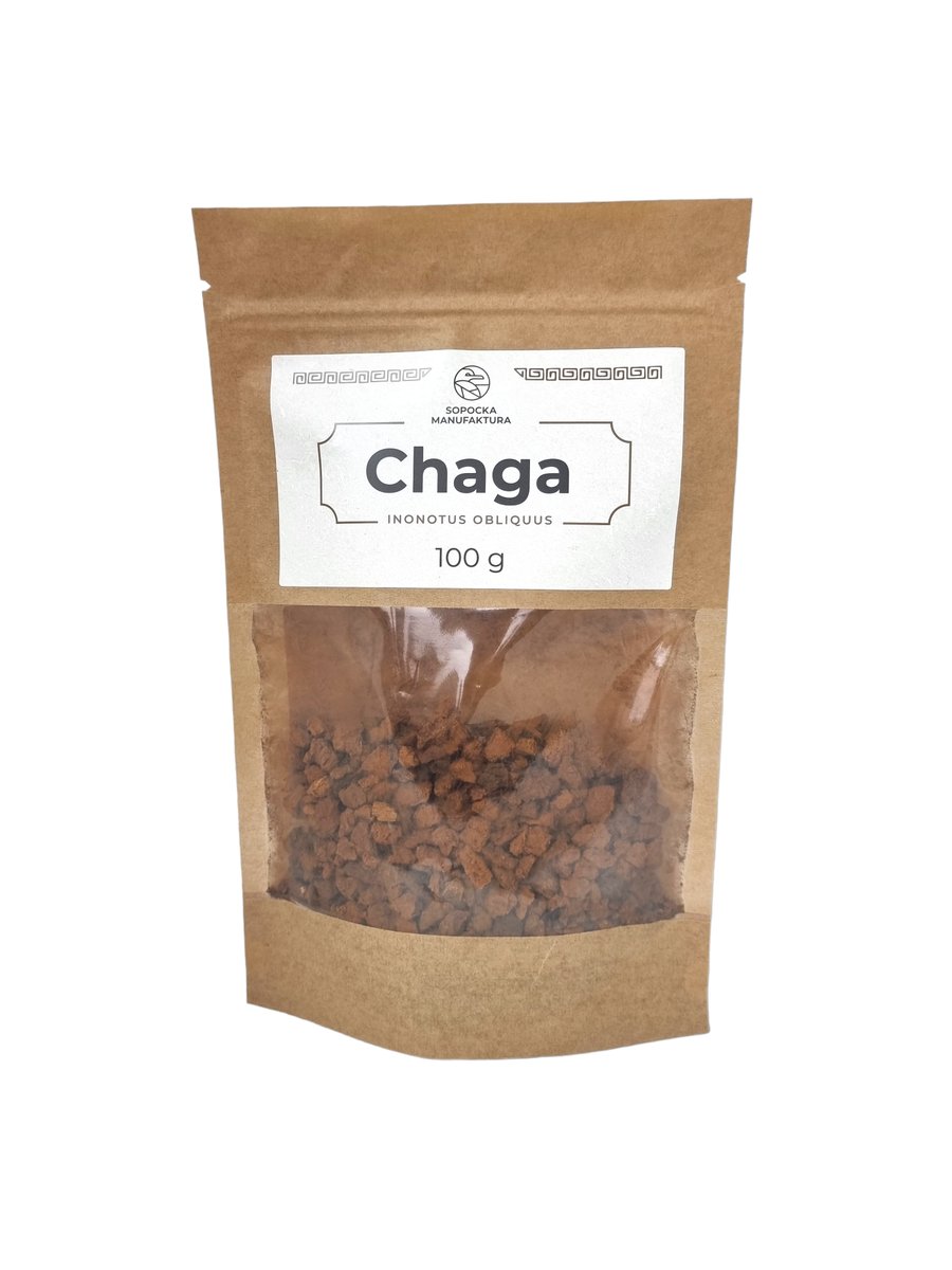 Suplement diety, Sopocka Manufaktura, Chaga, 100g | Sklep EMPIK.COM