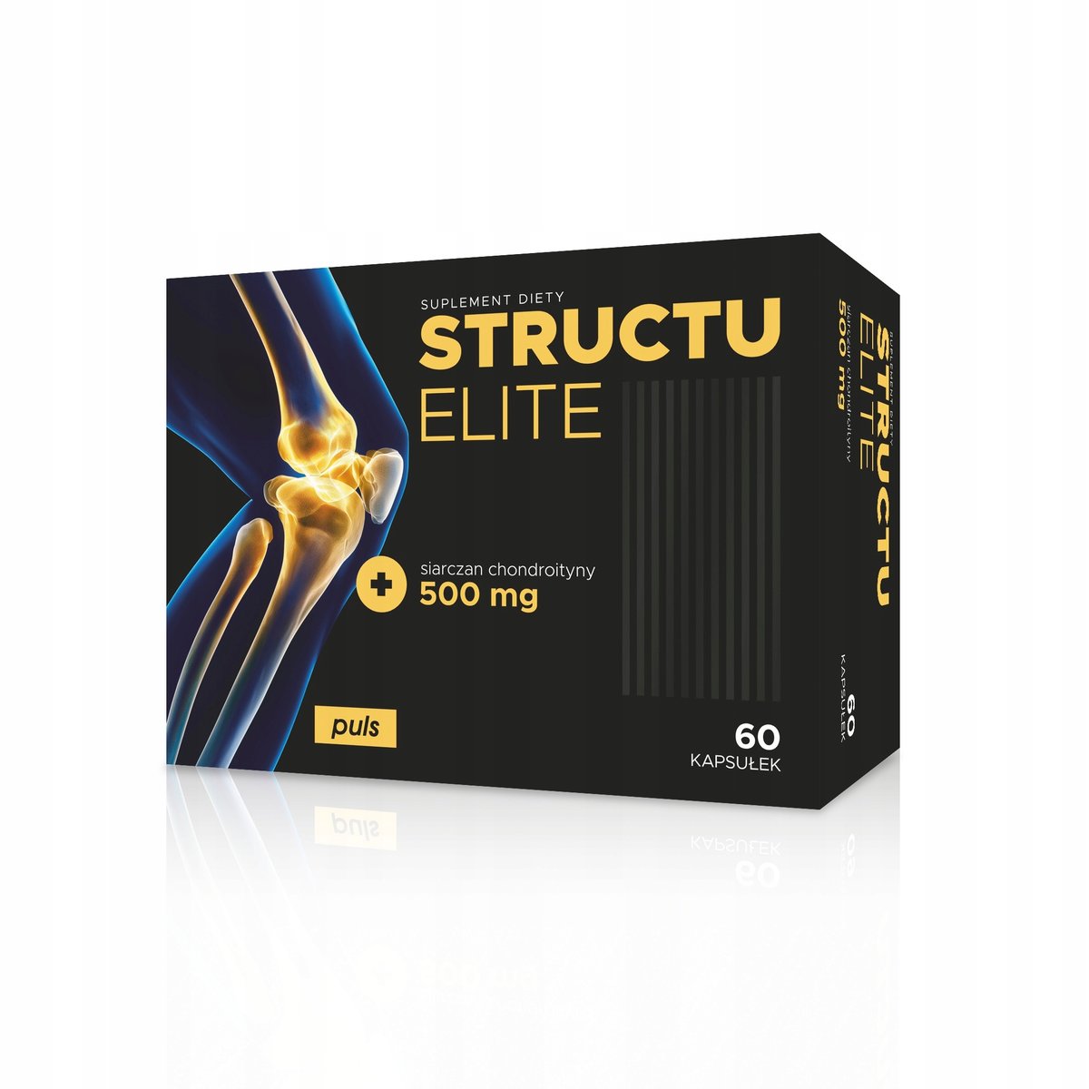 Suplement diety, Structu Elite Puls Kapsułki 60 Szt Siarczan ...