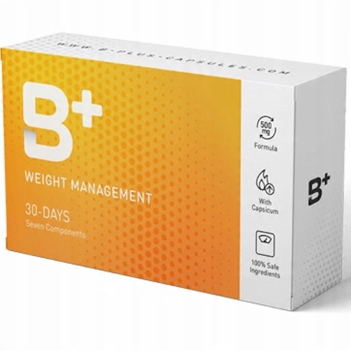 Suplement diety Supplements Sanctuary B+ Weight management, 30 kapsułek ...