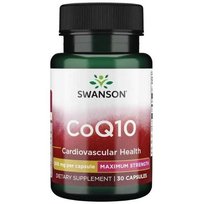Suplement diety, Swanson Koenzym Q10 200Mg - 30Kaps. | Sklep EMPIK.COM