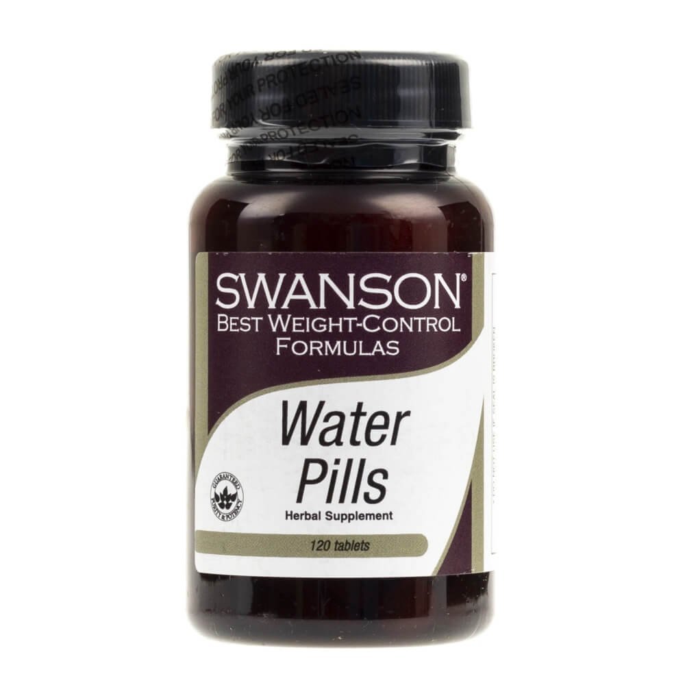 Suplement diety, Swanson, Water Pills, 120 tabletek | Sklep EMPIK.COM