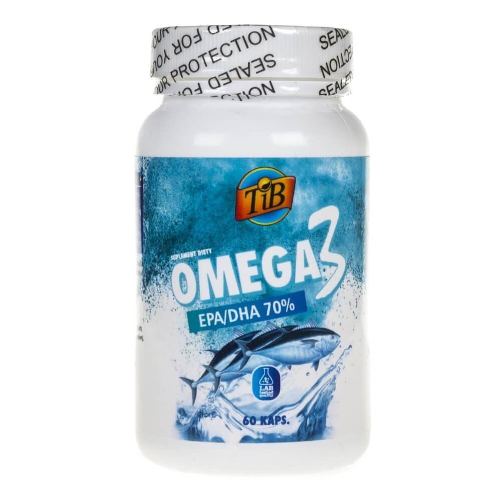 Suplement diety, This is Bio, Omega 3 EPA/DHA 70%, 60 kapsułek | Sklep ...