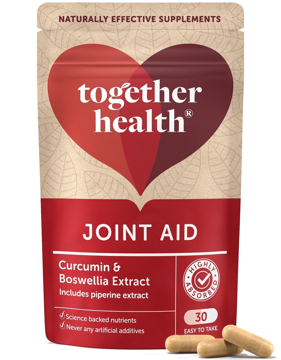 Suplement diety, Together, Joint Aid – Curcumin & Boswell, 30 kaps ...