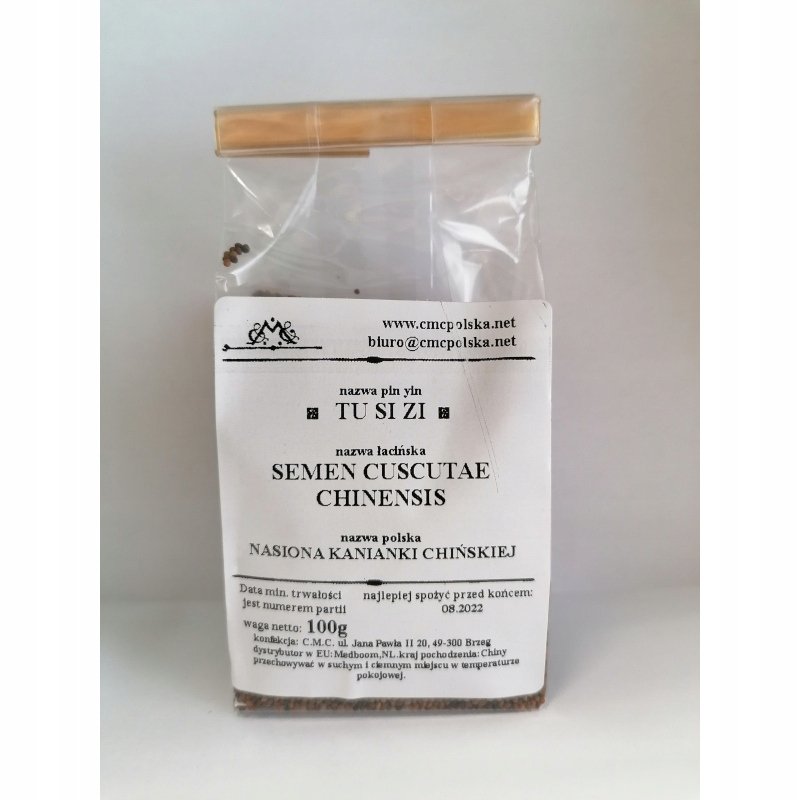 Suplement diety, TU SI ZI Semen Cuscutae Chinensis100g Kanianka | Sklep EMPIK.COM