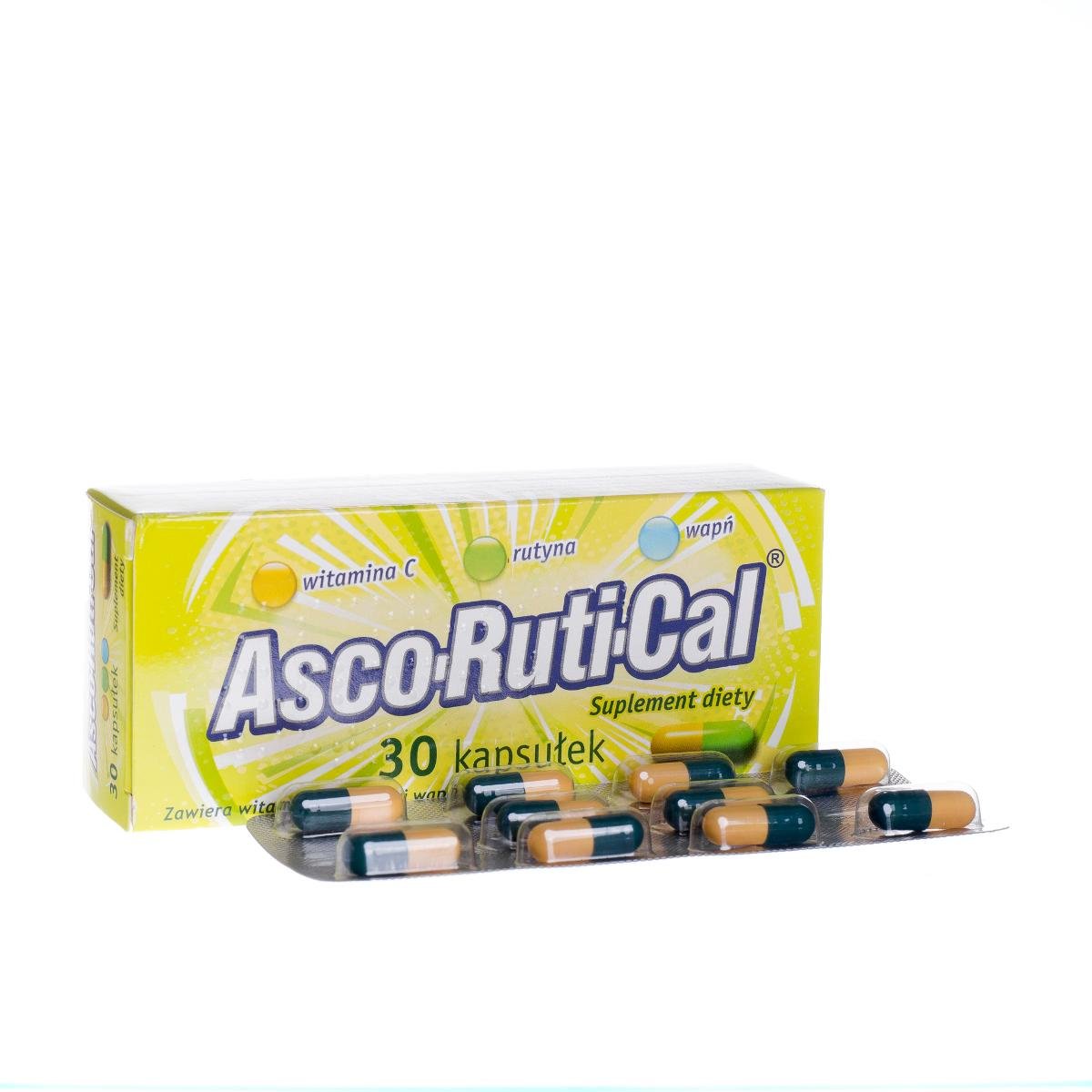 Suplement diety, USP Zdrowie, Ascorutical, 30 kapsułek | Sklep EMPIK.COM