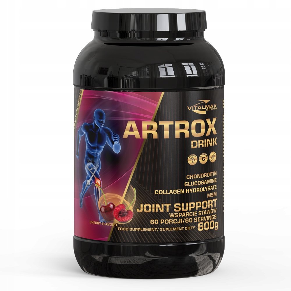 Suplement Diety, Vitalmax Artrox 600g Kompleks Na Stawy Kolagen ...