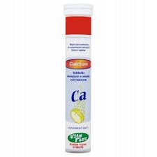 Suplement diety, WIT EFFERTA / VITA FIZZ CALCIUM 15 | Sklep EMPIK.COM