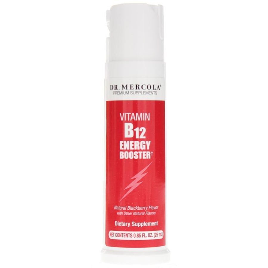 Suplement diety, Witamina B12 Energy Booster DR MERCOLA, 25 ml | Sklep ...
