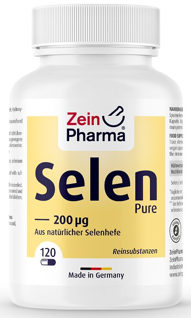 Suplement diety, Zein Pharma - Selen, 200mcg, 120 kapsułek | Sklep ...