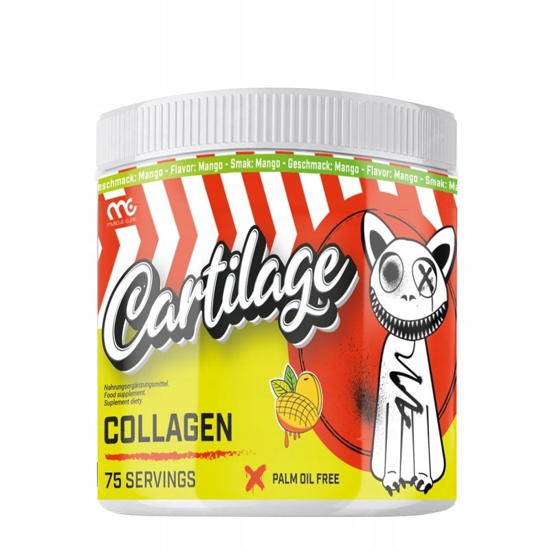 Suplement na Stawy Muscle Clinic Smoothie Cartilage 300g mango | Sklep ...