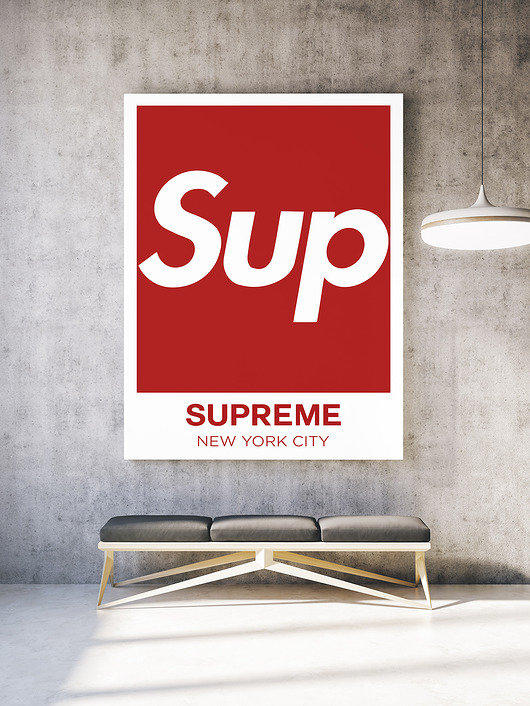Supreme grafika, plakat, obraz - Atram | Sklep EMPIK.COM