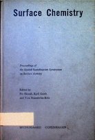 Surface Chemistry - Opracowanie zbiorowe | Książka w Empik