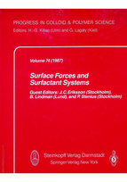 Surface forces and surfactant systems - Opracowanie zbiorowe | Książka ...