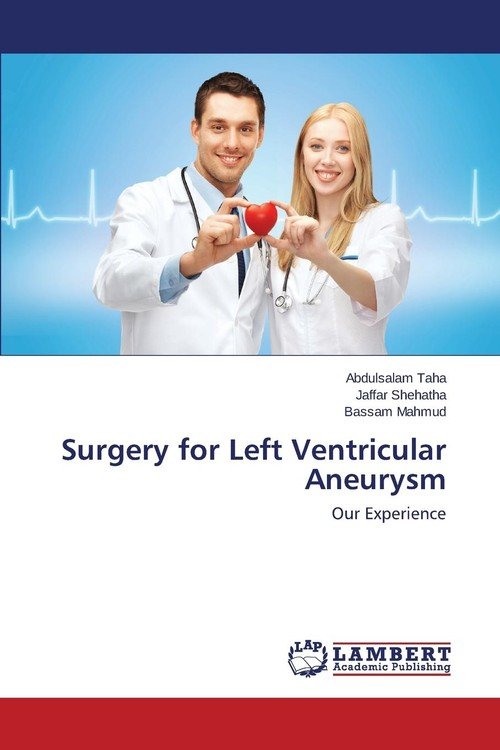 Surgery for Left Ventricular Aneurysm - Taha Abdulsalam | Książka w Empik