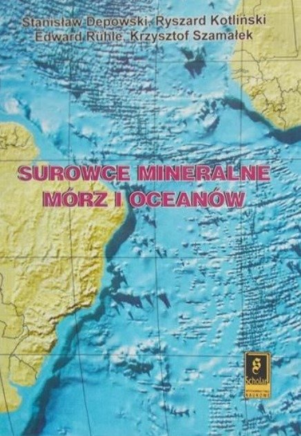 Surowce mineralne mórz i oceanów - W opisie | Książka w Empik
