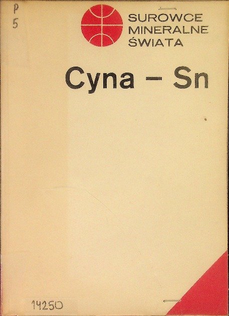 Surowce mineralne świata Cyna Sn - W opisie | Książka w Empik