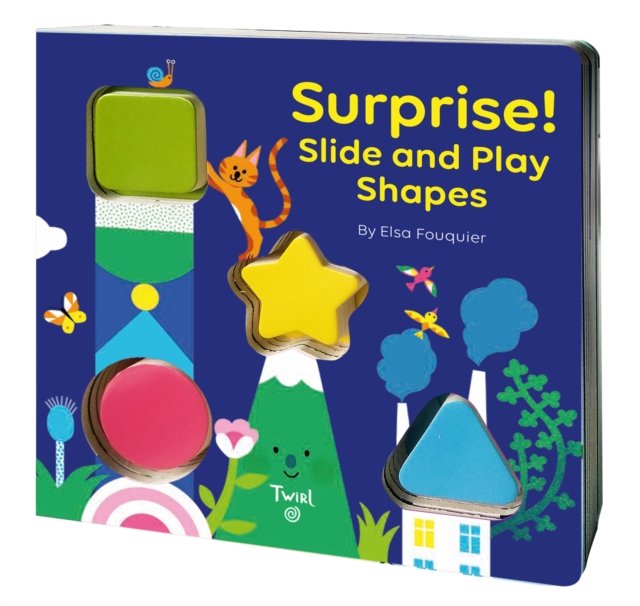 SURPRISE! Slide and Play Shapes - Opracowanie zbiorowe | Książka w Empik