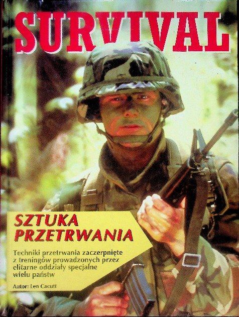 Survival Sztuka przetrwania - Cacutt Len | Książka w Empik