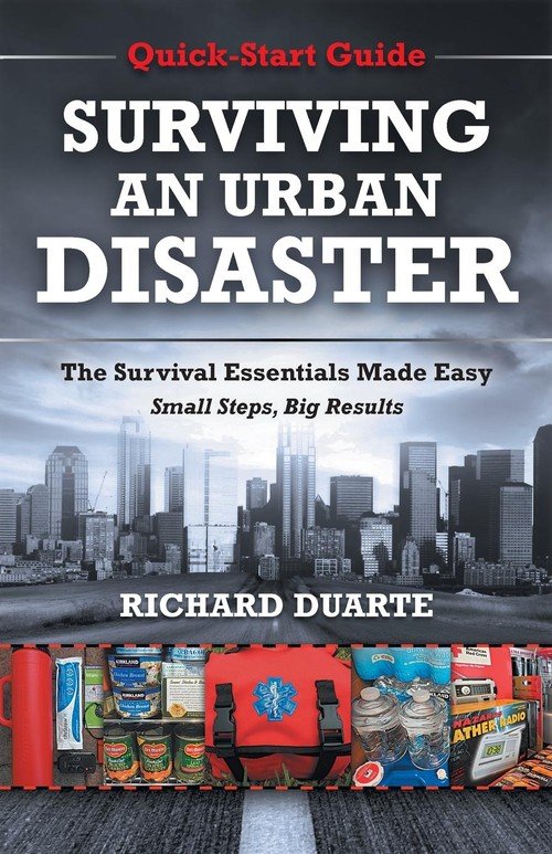 Surviving An Urban Disaster - Duarte Richard | Książka w Empik