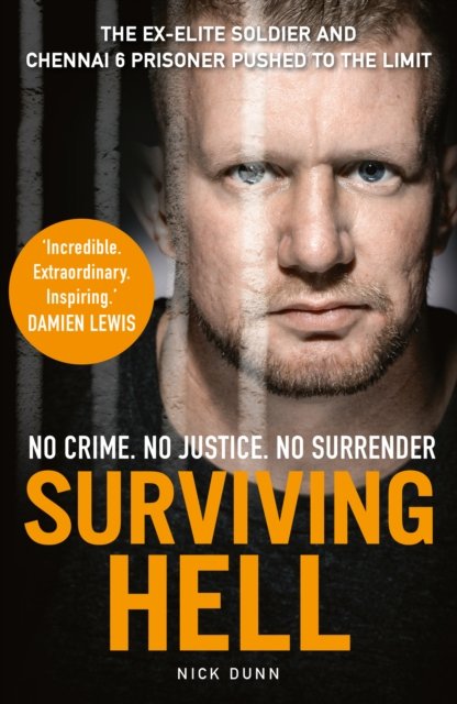 Surviving Hell. The brutal true story of a Chennai Six prisoner - Nick Dunn | Książka w Empik