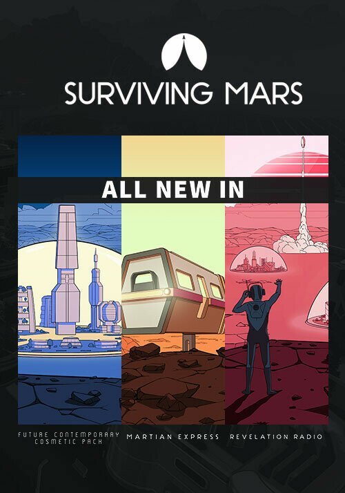 Surviving Mars: All New In Bundle (PC) Klucz Steam - Paradox | Gry i programy Sklep EMPIK.COM