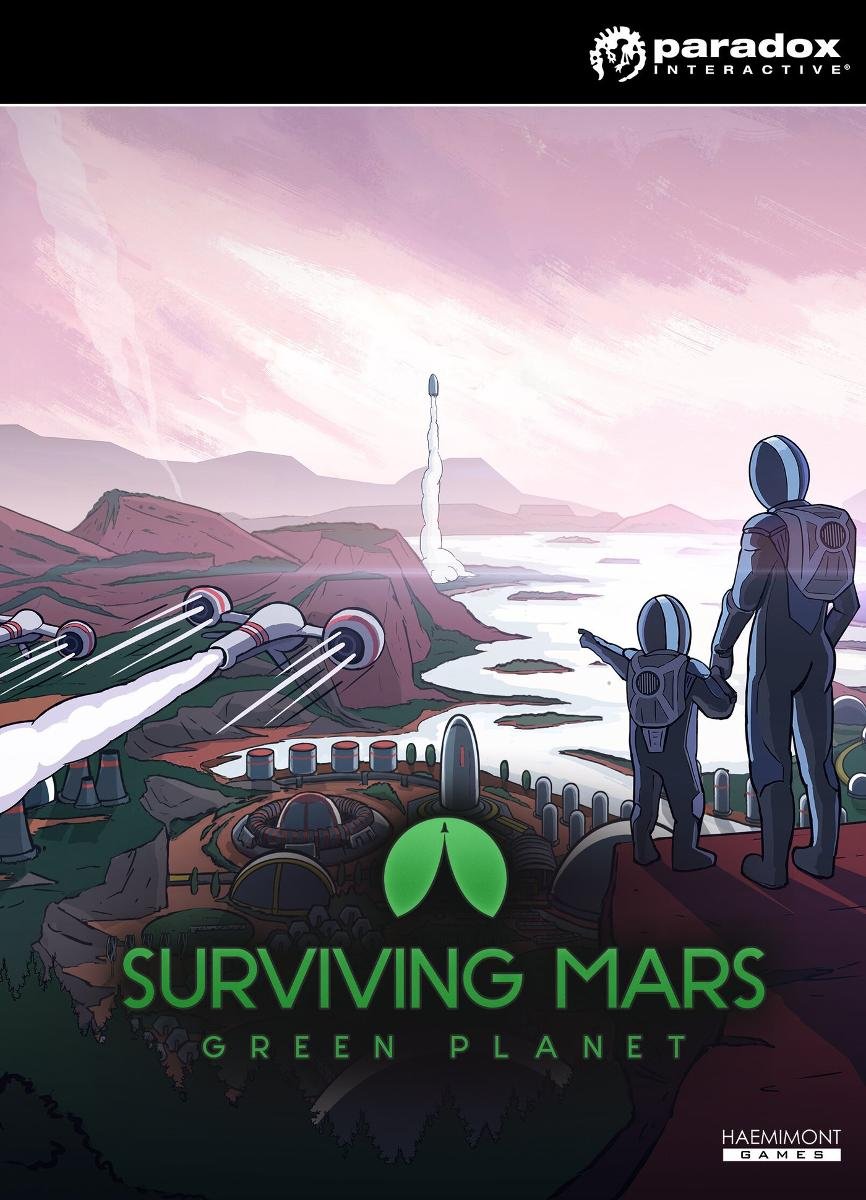 Surviving Mars: Green Planet (PC) Klucz Steam - Paradox | Gry i ...