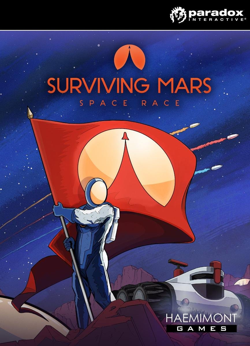 Surviving Mars: Space Race Plus (PC) klucz Steam - Paradox | Gry i programy Sklep EMPIK.COM