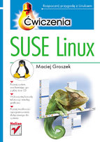 SUSE Linux - Groszek Maciej | Książka w Empik