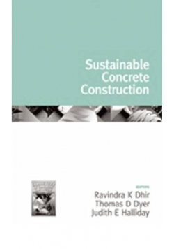 Sustainable Concrete Construction - Opracowanie zbiorowe | Książka w Empik