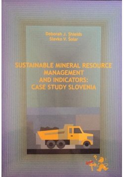 Sustainable mineral resource management and indicators - | Książka w Empik