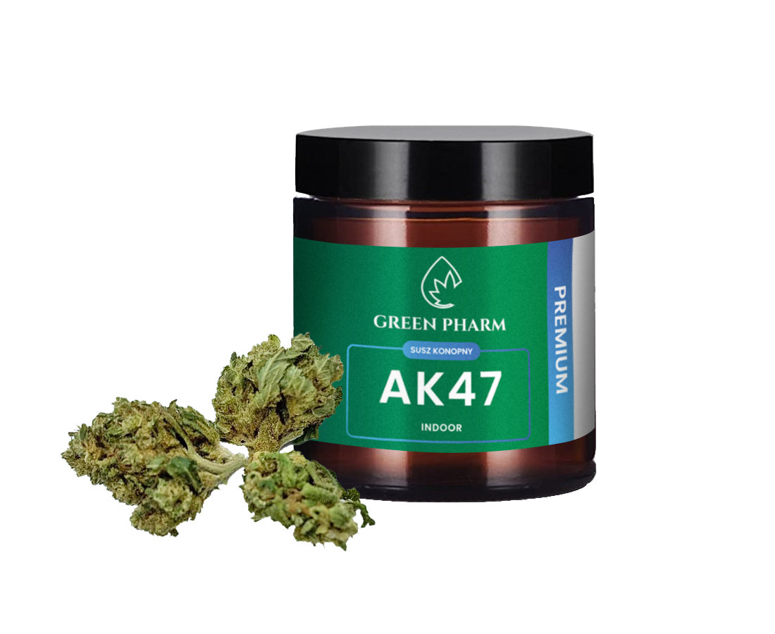 Susz konopny CBD AK47 Premium 1g Green Pharm | Sklep EMPIK.COM