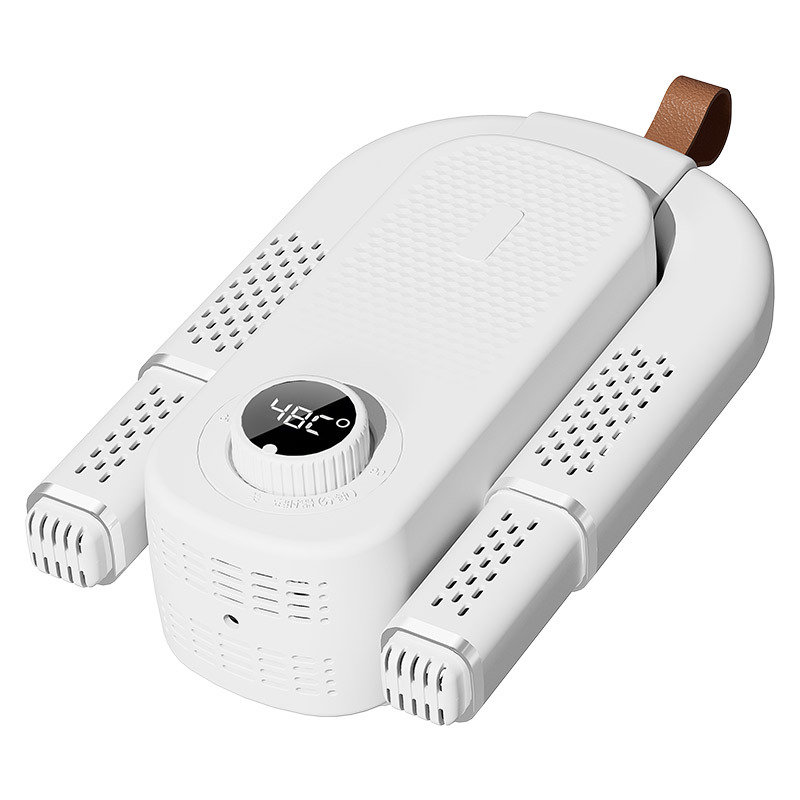Suszarka do butów XH-602 - biała (wtyczka EU) z inteligentnym timerem - INF | Sklep EMPIK.COM