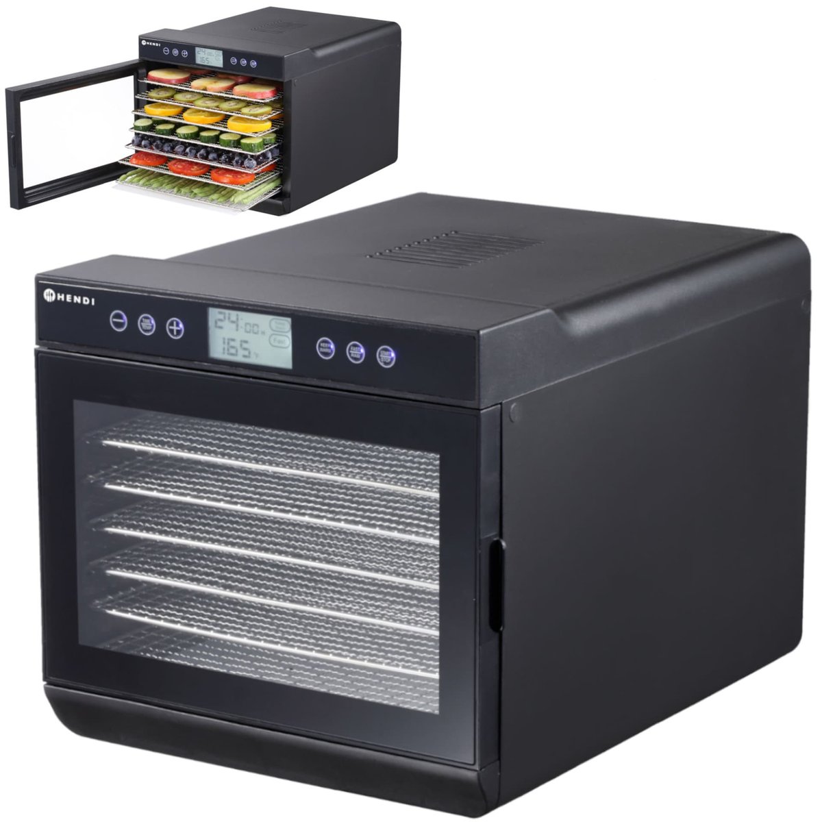 Suszarka do grzybów Kitchen Line 7tac Hendi 229064 - Hendi | AGD Sklep EMPIK.COM