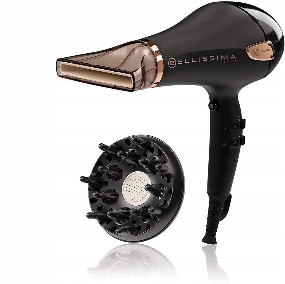 SUSZARKA Imetec Bellissima My Pro Ceramic P5 2300W 2 TRYBY 3 ZAKRESY ...
