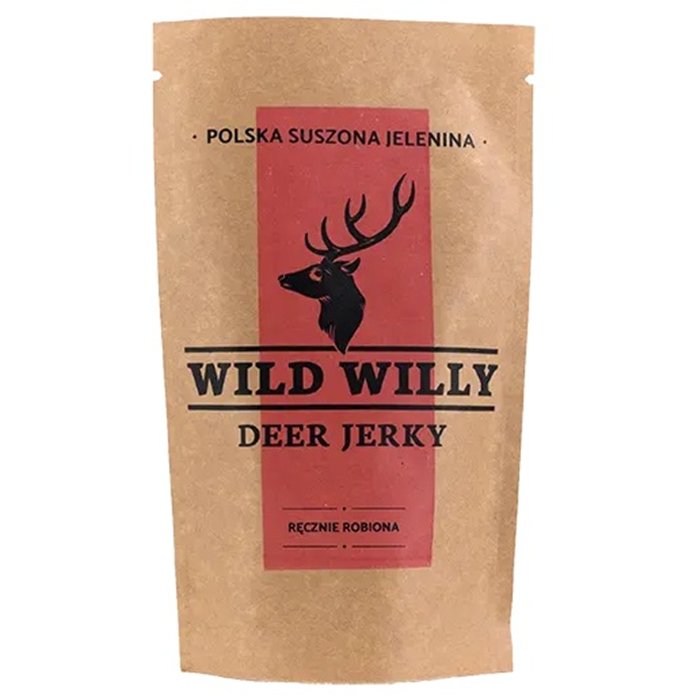 Suszona jelenina Wild Willy Deer Jerky Classic 30g - Wild Willy | Sport ...