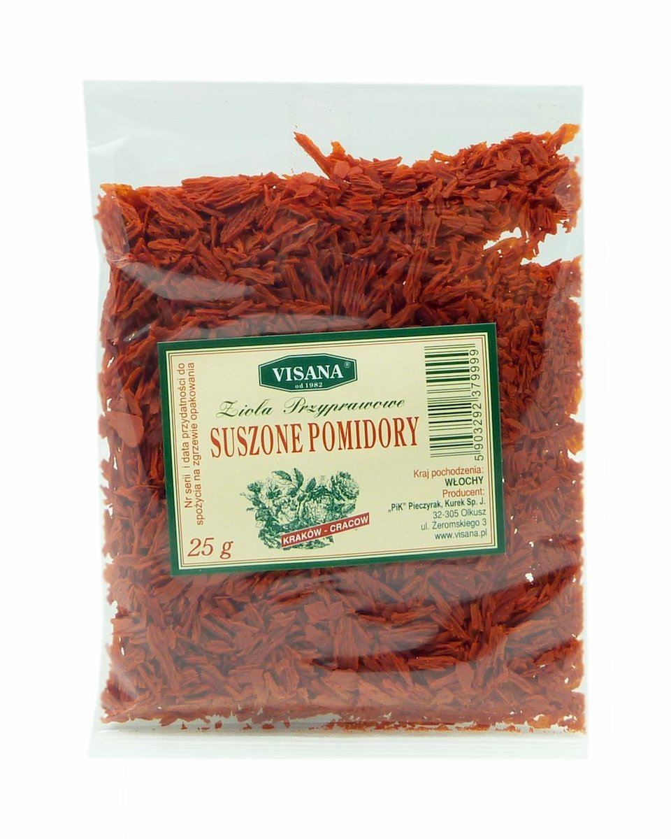 Suszone Pomidory 25G Visana - VISANA | Sklep EMPIK.COM