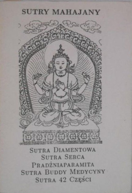 Sutra diamentowa Sutra serca Pradżniaparamita Sutra Buddy Medycyny Sutra 42 części - Opracowanie ...