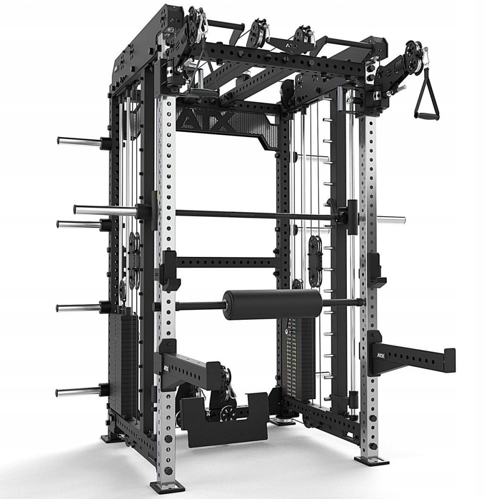 Suwnica Smith Rack stosy 2x110kg brama atlas do ćwiczeń klatka ATX ...