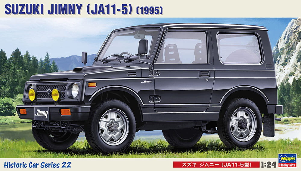 Suzuki Jimny (typ JA11-5, 1995) 1:24 Hasegawa HC22 - HASEGAWA | Sklep EMPIK.COM