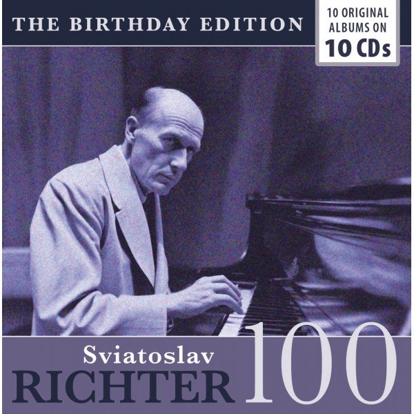 Sviatoslav Richter 10 Original Albums on 10 CDs - Richter Sviatoslav | Muzyka Sklep EMPIK.COM
