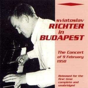 Sviatoslav Richter In Budapest - Richter Sviatoslav | Muzyka Sklep EMPIK.COM