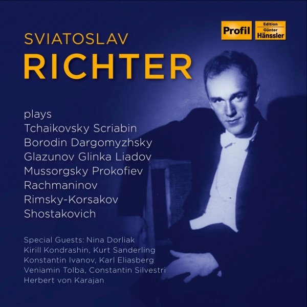 Sviatoslav Richter plays Russian composers - Richter Sviatoslav | Muzyka Sklep EMPIK.COM