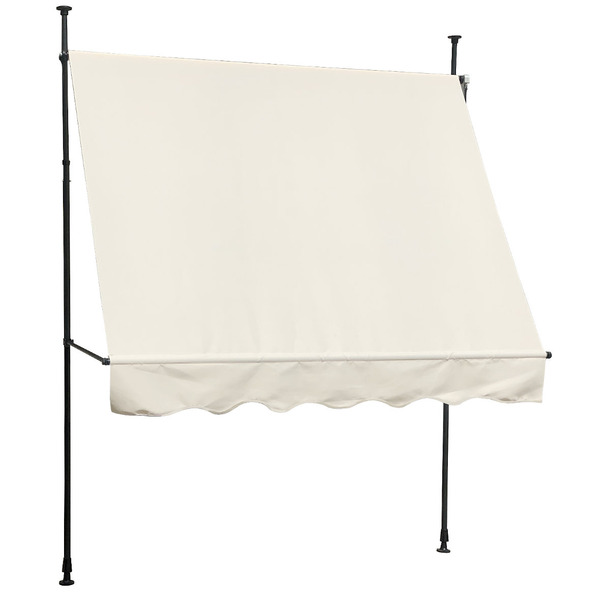 SVITA Markiza zaciskowa Markiza balkonowa Markiza przeciwsłoneczna ...