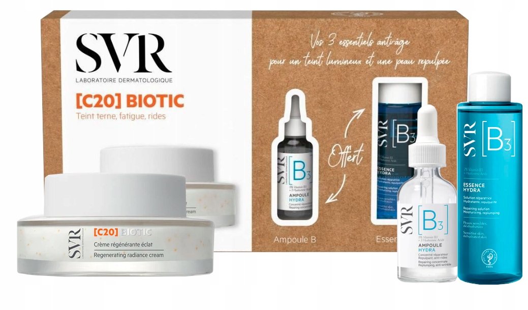 SVR, C20 Biotic, Zestaw kosmetyków do pielęgnacji, 3 szt. | Sklep EMPIK.COM