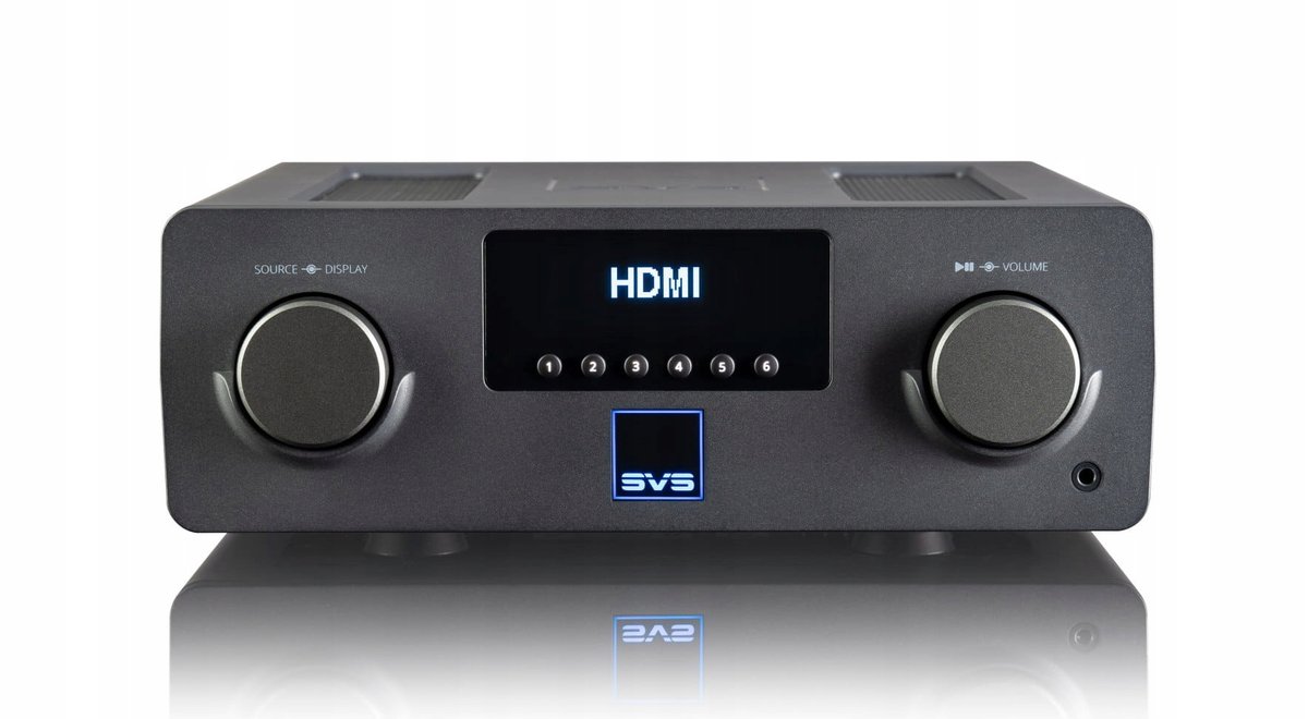 SVS PRIME WIRELESS PRO SOUNDBASE WZMACNIACZ SIECIOWY Z HDMI ARC AIRPLAY ...