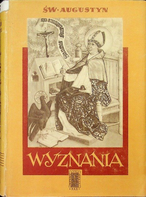 Św Augustyn Wyznania - Opracowanie zbiorowe | Książka w Empik