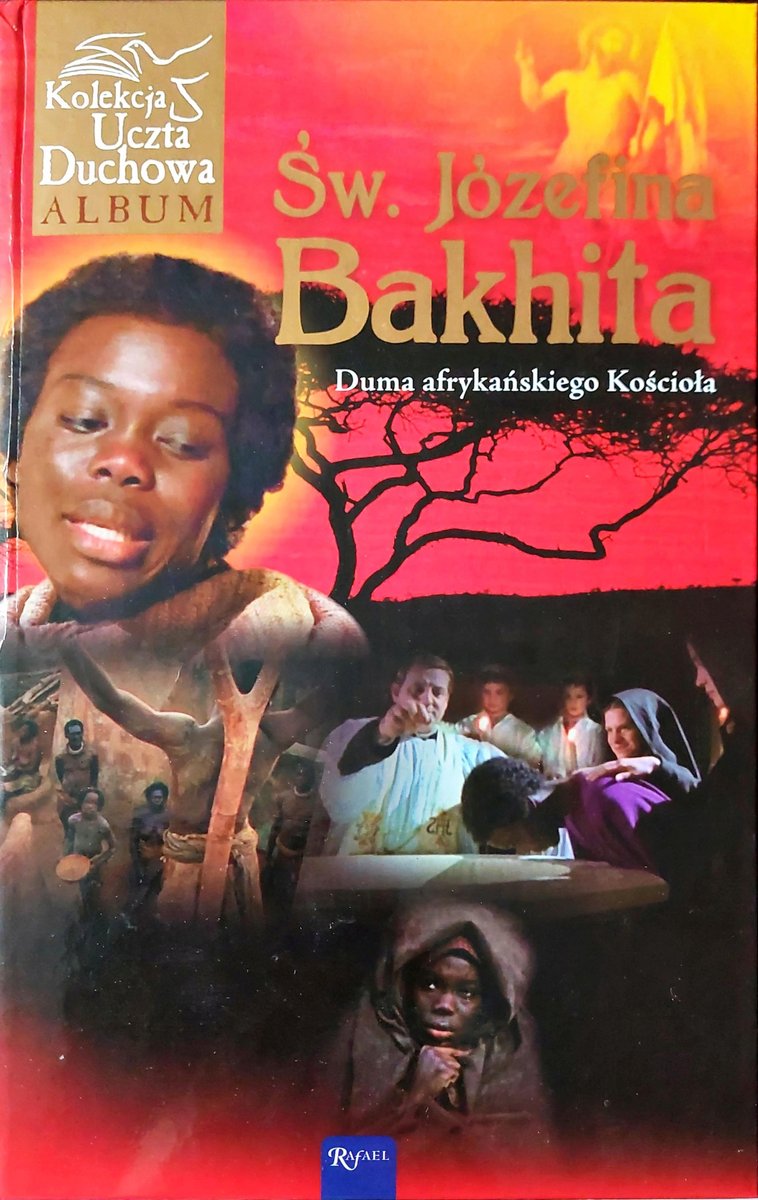 Św Józefina Bakhita - Opracowanie zbiorowe | Książka w Empik