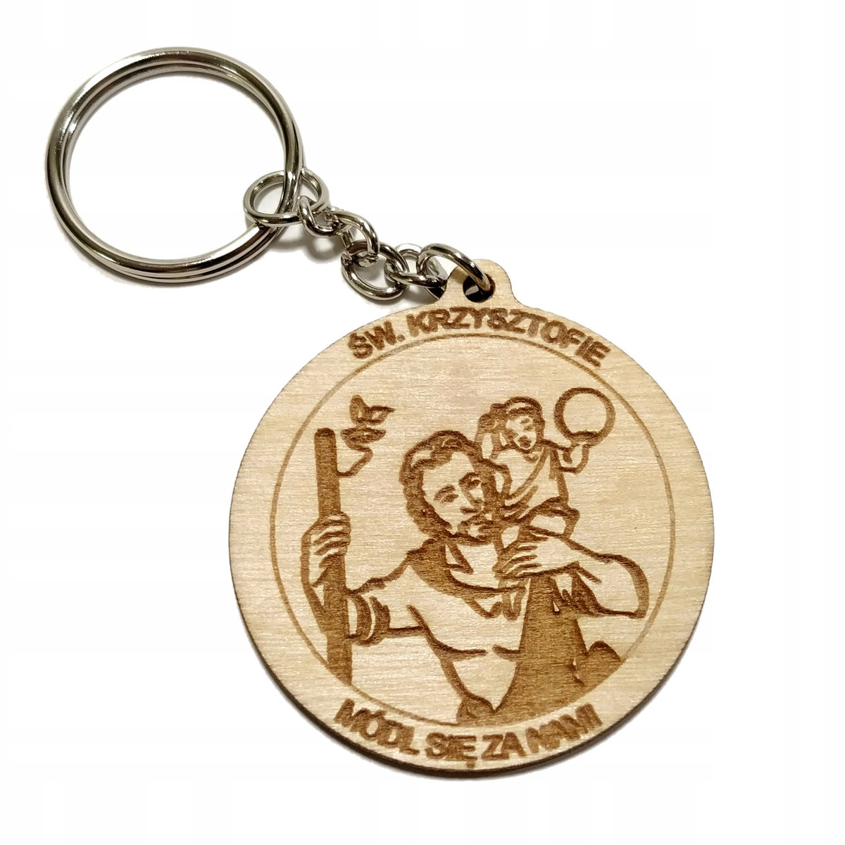 Św. Krzysztof breloczek 50szt brelok breloczki - Inna marka | Sklep ...